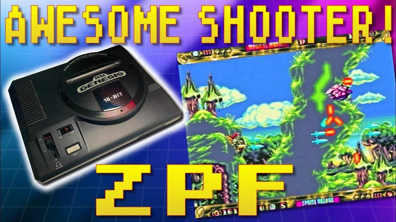Awesome *NEW* Shooter "ZPF" for Sega Genesis/Mega Drive!!!