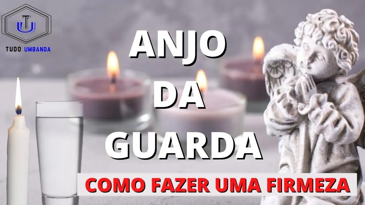 ANJO DA GUARDA-Como fazer uma firmeza/Tiago Aquino