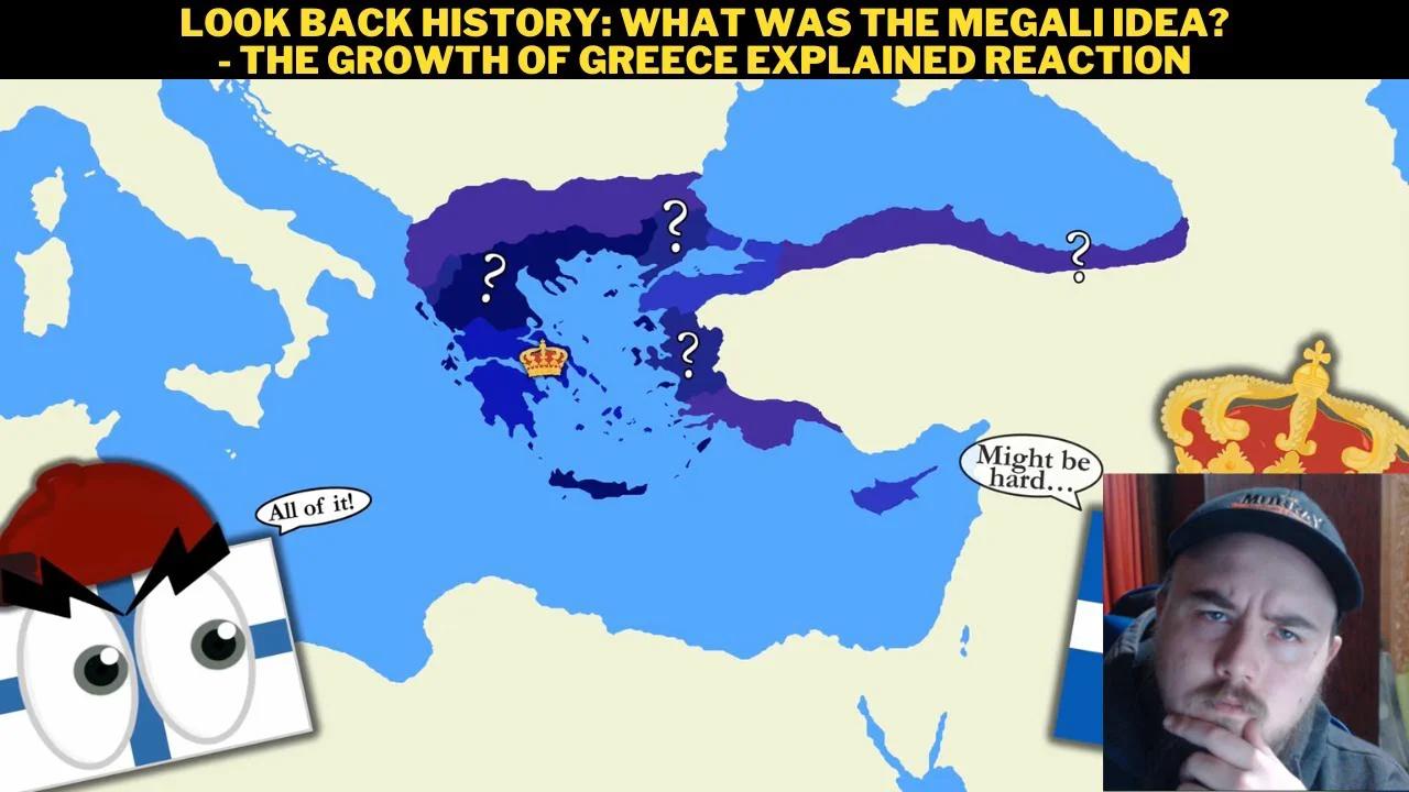 Look Back History: What Was The Megali Idea? - The Growth Of Greece ...