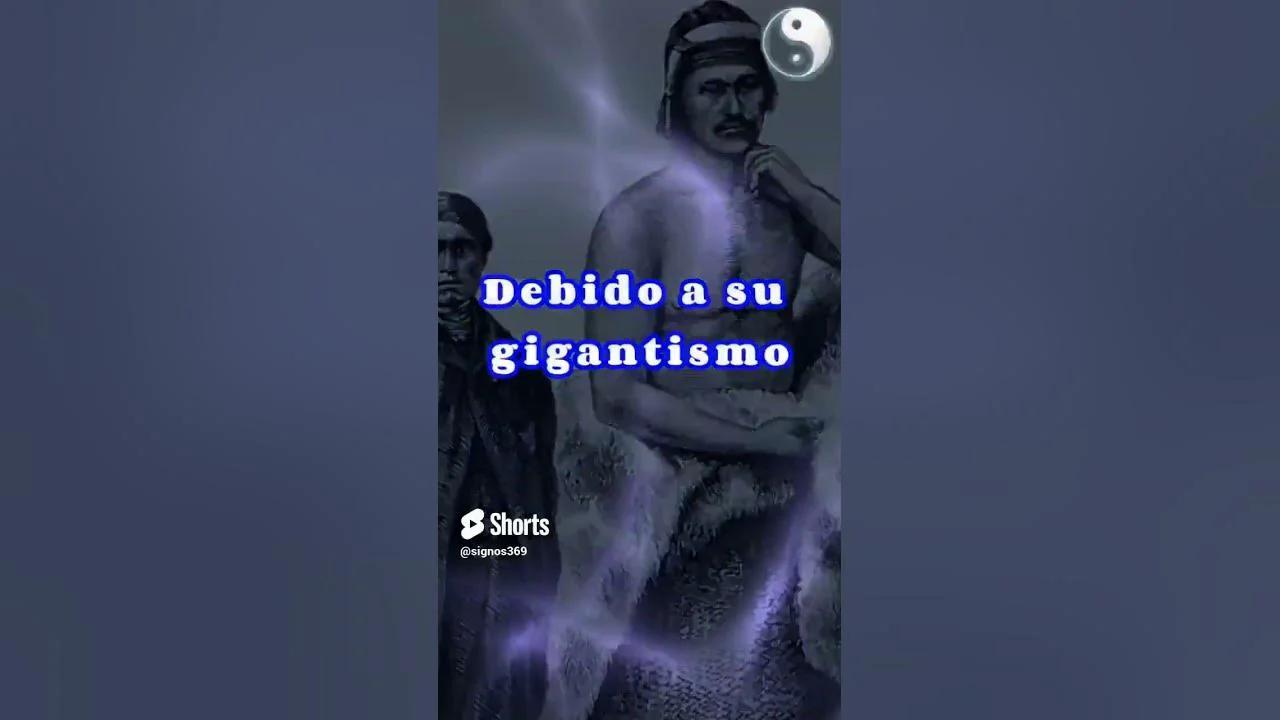 🗿🌀 LOS INDIOS GIGANTES de la PATAGONIA; Los PATAGONES #Shorts