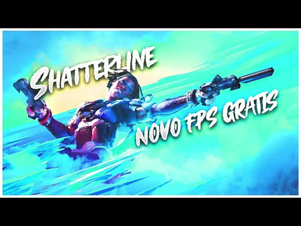 NOVO FPS Free To Play SHATTERLINE de Graça na steam *PRIMEIRA GAMEPLAY*