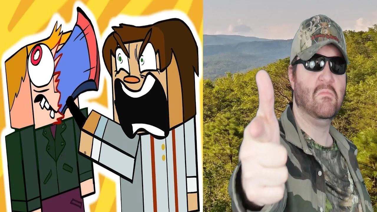Minecraft Story Mode 2 (Funny Animation) (SBA) - Reaction! (BBT)