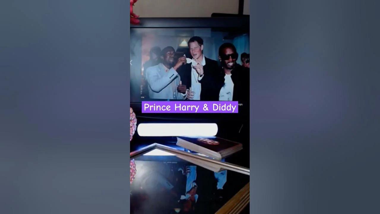 Why was Prince Harry hanging with freaky rappers? Birds of a Feather ...