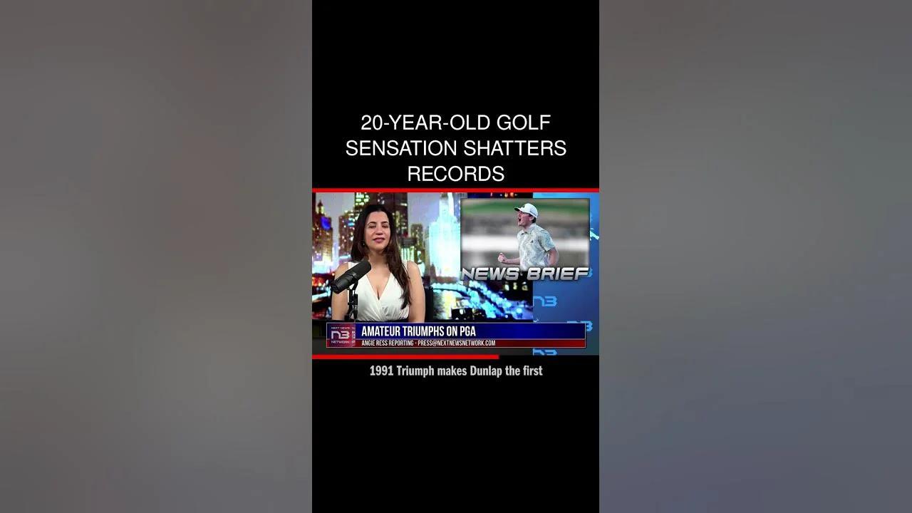 20-year-old amateur Nick Dunlap makes history, wins PGA Tour title ...