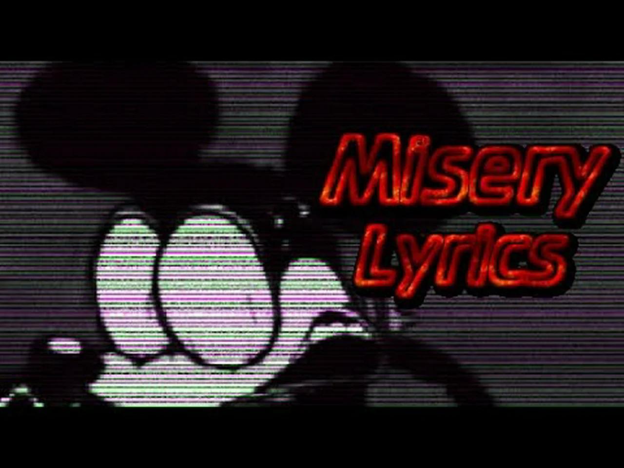 Friday Night Funkin' VS Mouse 2.6 Revival ( Misery ) Lyrics