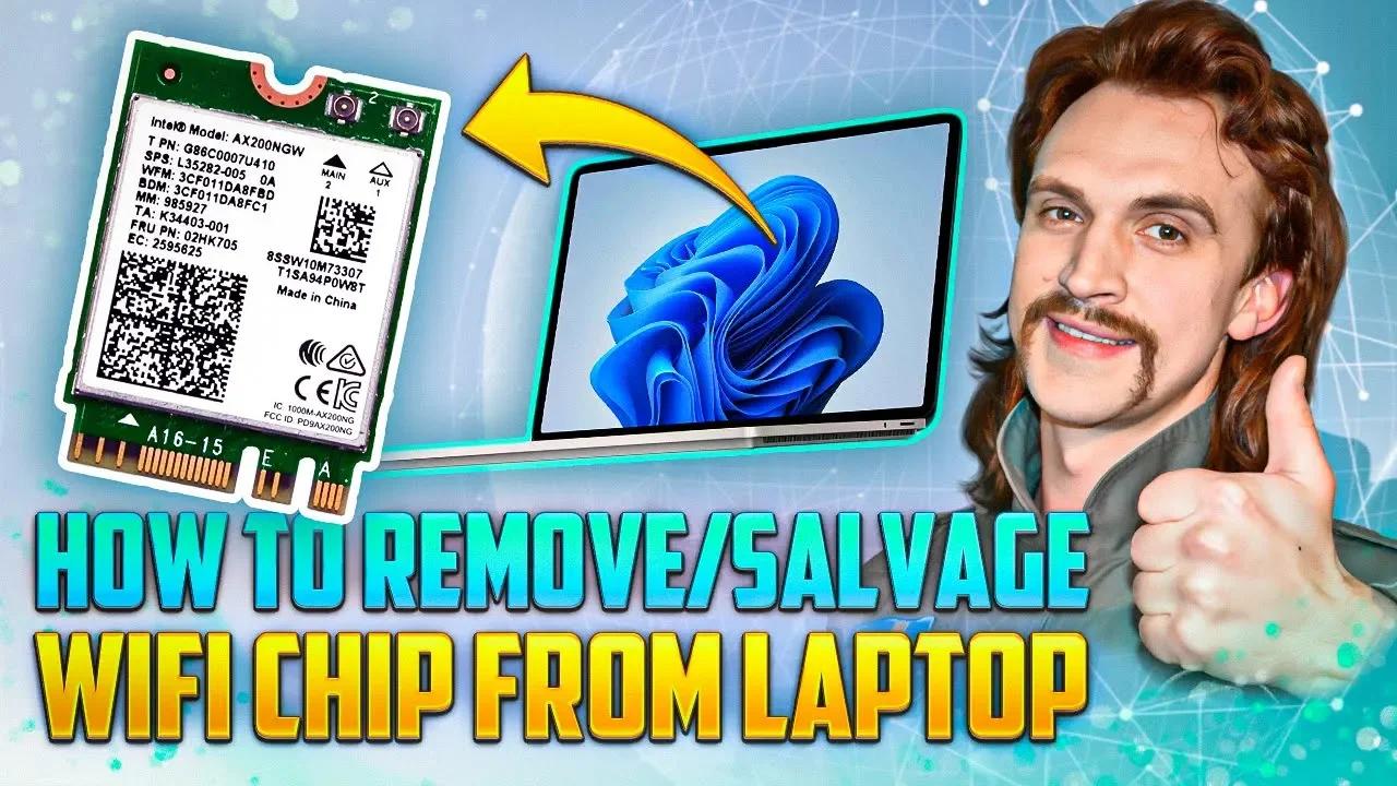 How to Remove/Salvage Wi-Fi Chip from Laptop