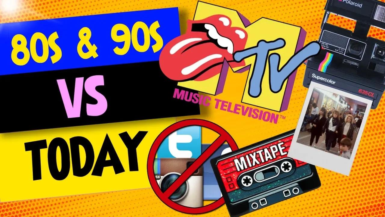 80s Throwback: Then vs. Now - What Do YOU Prefer?