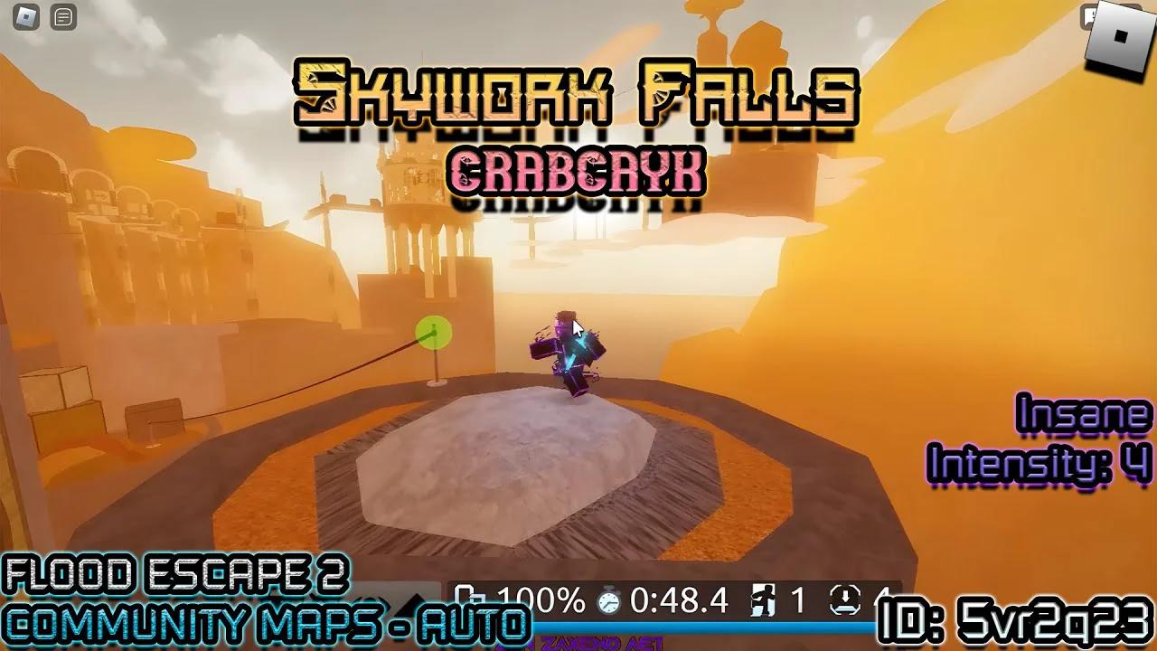 Roblox | FE2CM Auto - Skywork Falls [Insane : CrabCayk]