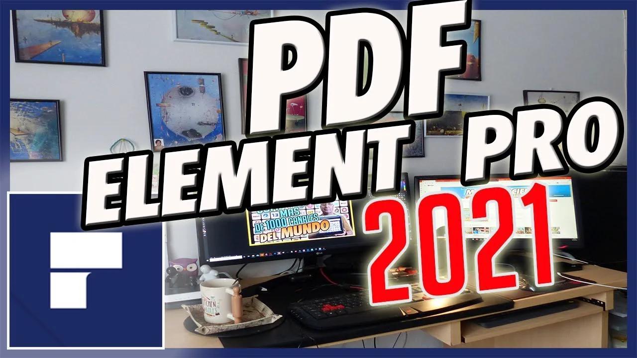 🎯 PDF ELEMENT PRO 2021 PARA PODER MODIFICAR Y LEER ARCHIVOS PDF