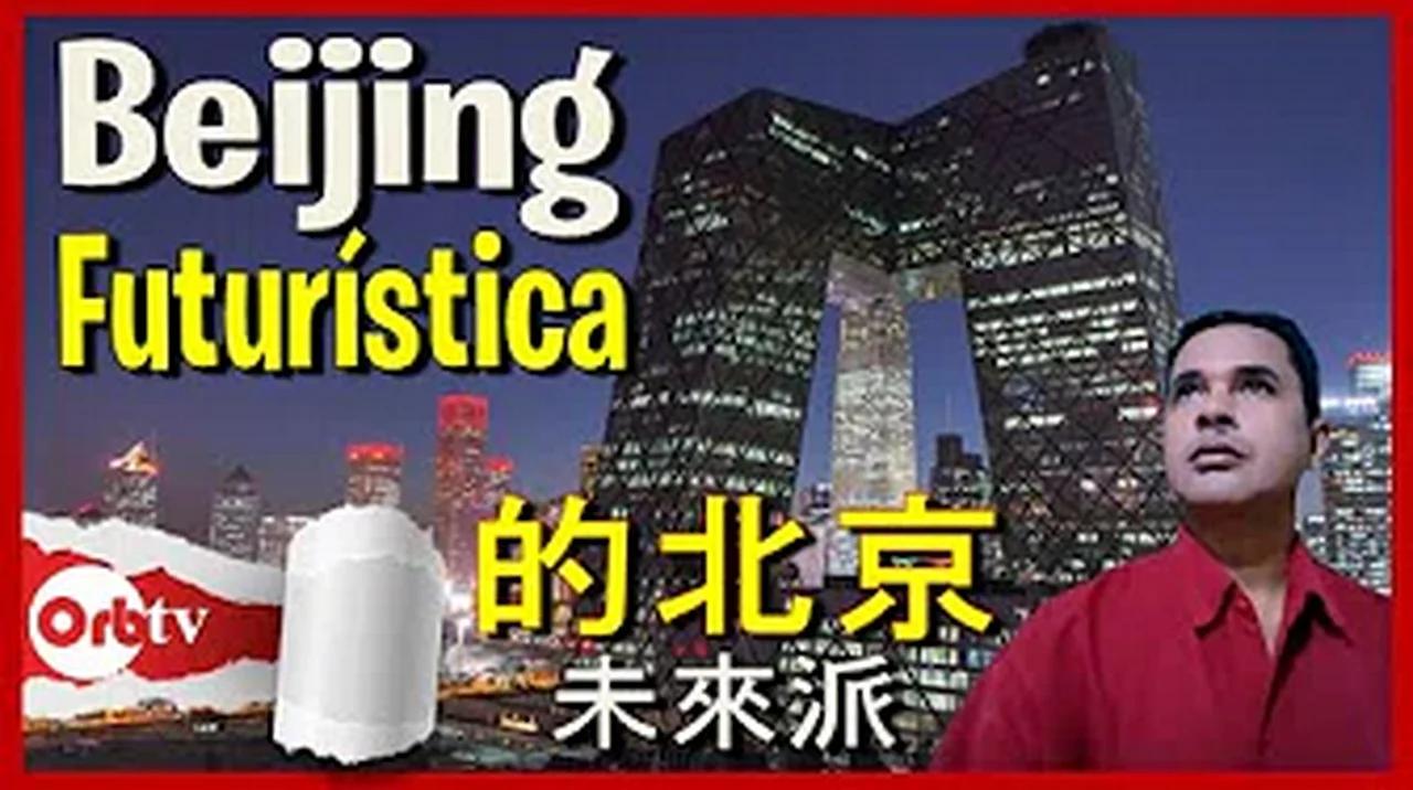 Brasileiro reage a Beijing (Pequim) a Capital da China 中国北京 - Reações OrbTV