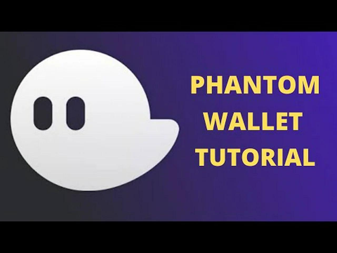 Phantom Solana Wallet Tutorial ( DeFi NFT Exchange)