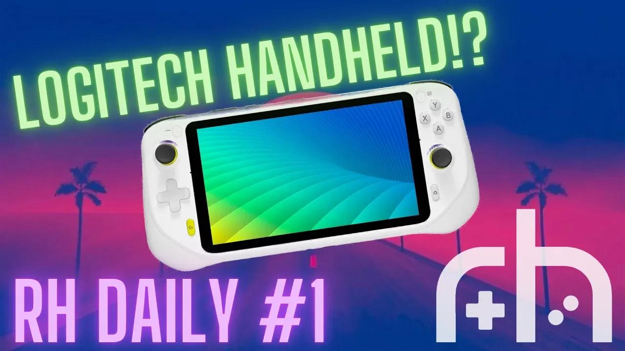 Logitech Handheld & Anbernic Mini | RH Daily #1 (Retro Gaming News)