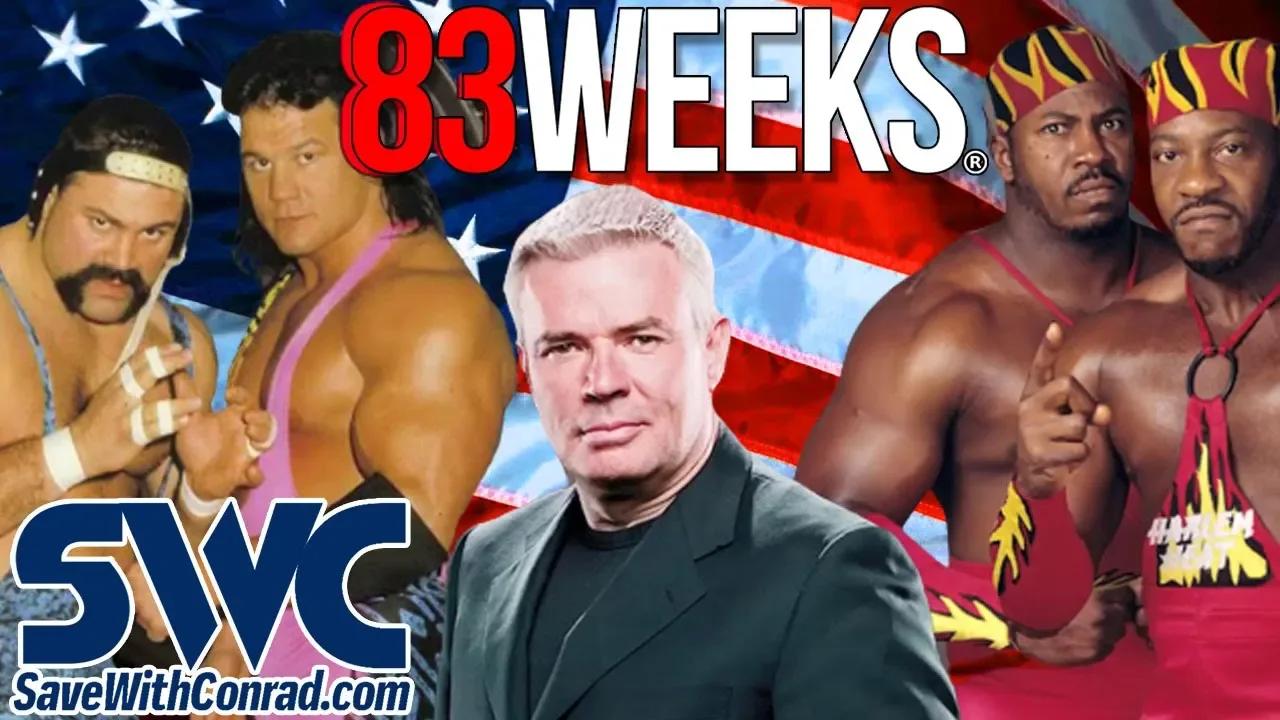 Eric Bischoff shoots on Harlem Heat vs The Steiner Brothers