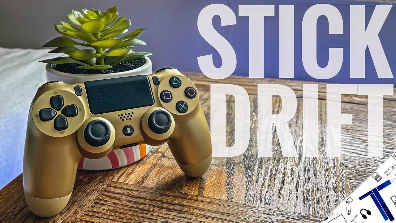 Trying To Fix Stick Drift On This PS4 Controller | PS4 Controller Stick ...