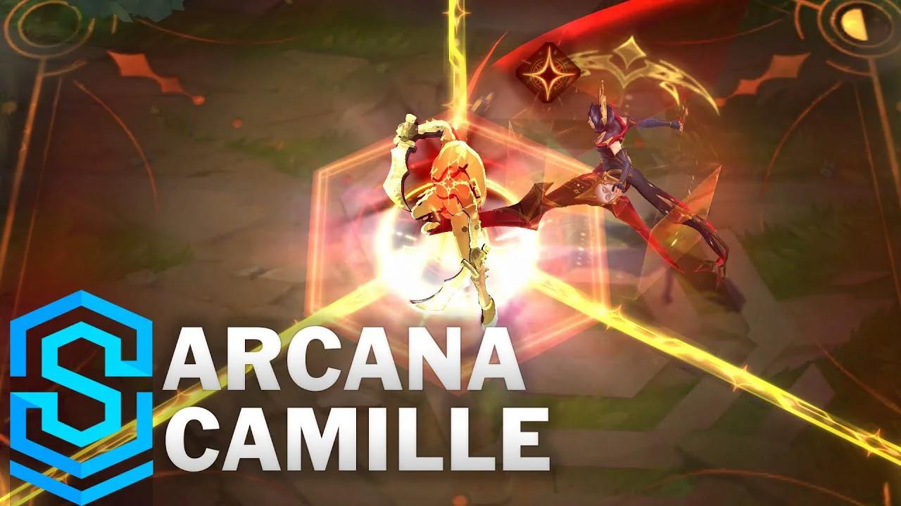 Arcana Camille Skin Spotlight - Pre-Release - League of Legends