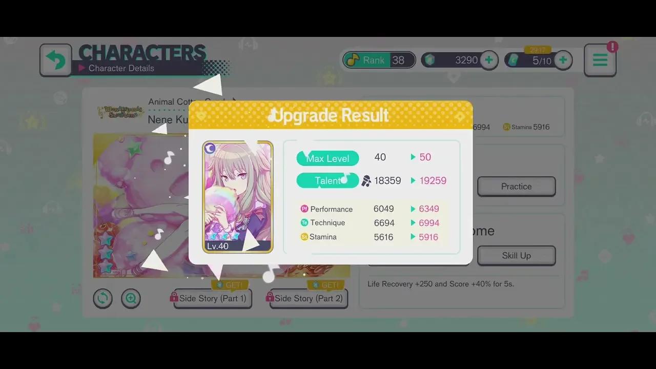 Hatsune Miku Colorful Stage Nene Kusanagi Upgrade