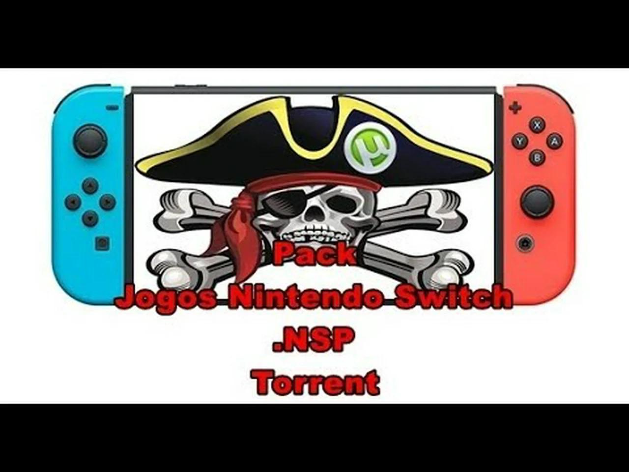 Pack Jogos .NSP Nintendo Switch ( Torrent )