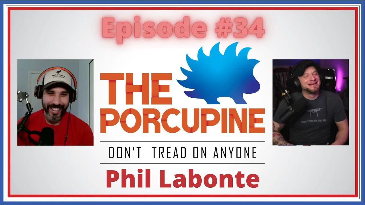 Episode #34 - Phil Labonte