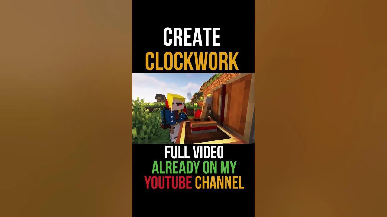 Redstone resistor. Valkyrien Skies Clockwork. Tutorial / guide 1.18.2 - 1.20.1 (minecraft java)