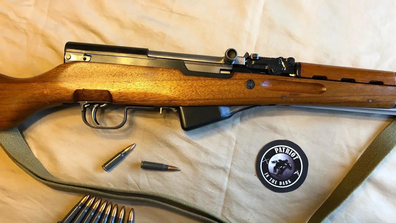 Chinese SKS Rifle Series - Part 2A Descriptive Field Strip / Complete ...