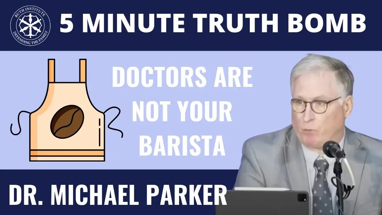 Removing Morality from your Health Care | Dr. Michael S. Parker | 5 ...