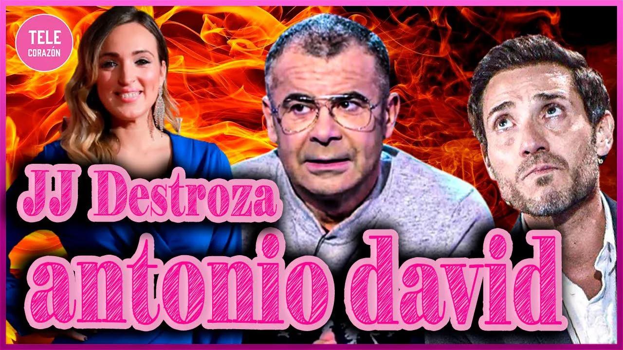 💟 Jorge Javier Vázquez DESTROZA a Antonio David Flores y descubre la VERDAD sobre la separación