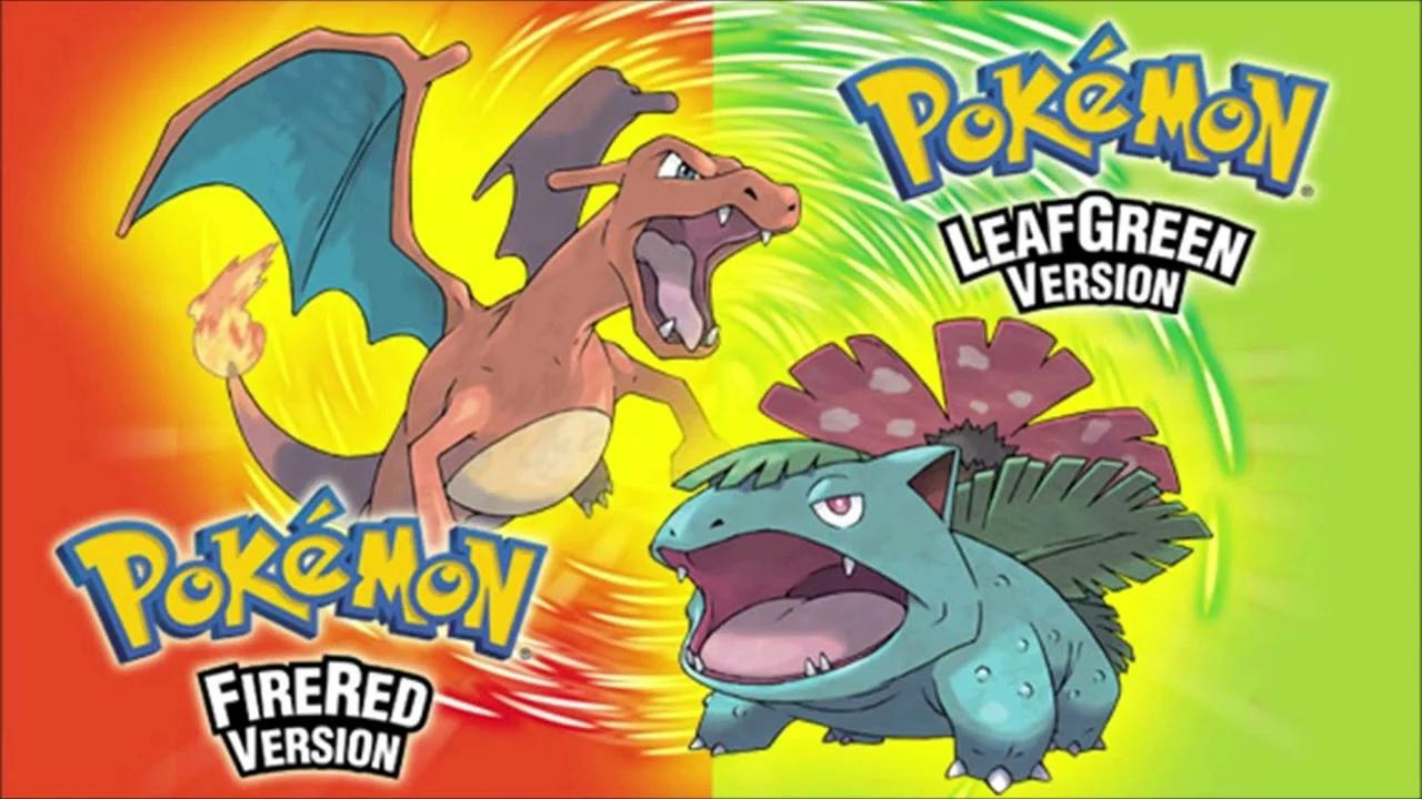 Pokemon FireRed LeafGreen Trainer Battle Remaster v2 October 2023