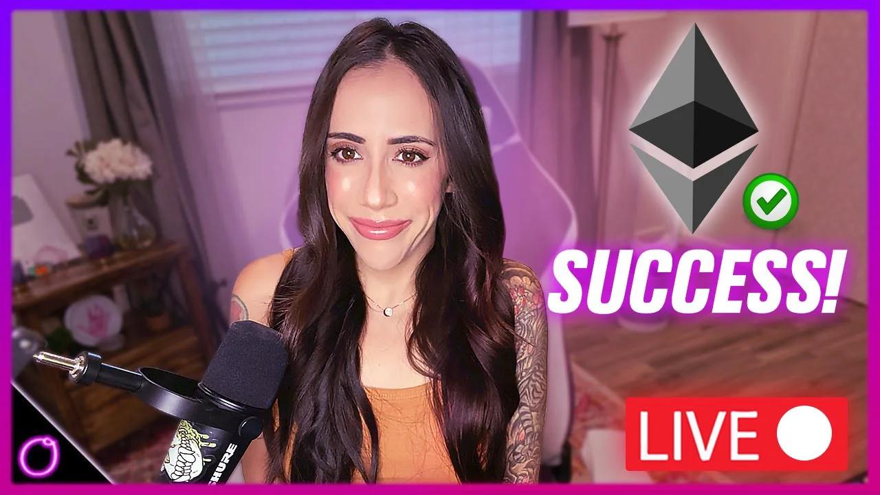 SUCESS ETHEREUM MERGE COMPLETED - BNB CHAIN PARTNERSHIP CONFIRMED SUCESS ETHEREUM MERGE COMPLETED - BNB CHAIN PARTNERSHIP CONFIRMED