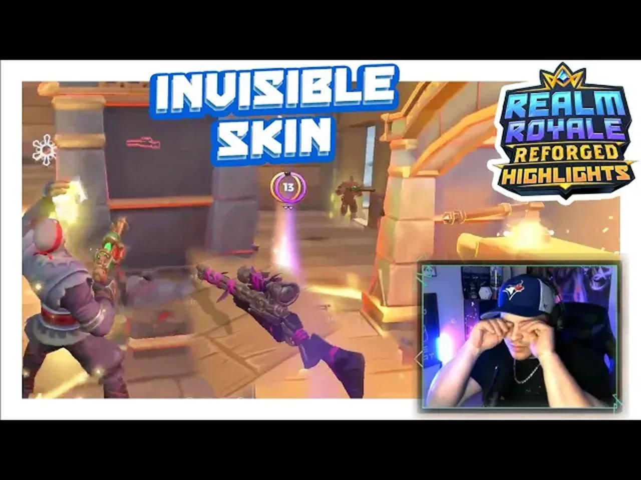 Invisible Skin #124 / Realm Royale Reforged Highlights / Clips