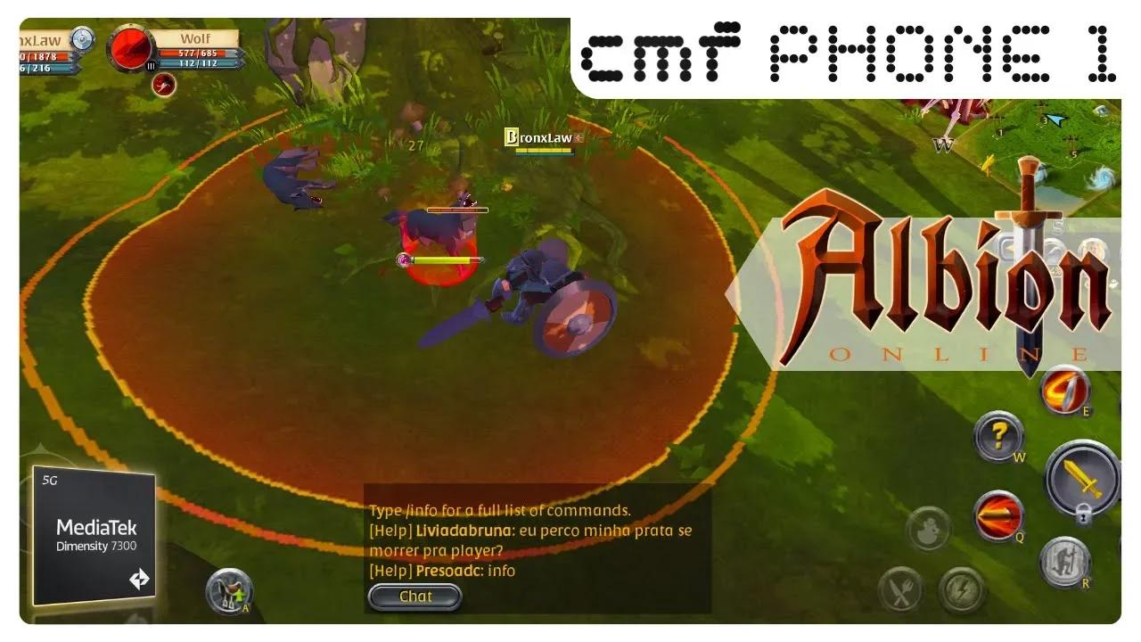 Albion Online | Android Gameplay | CMF Phone 1 | 8/128 | Dimensity 7300 ...