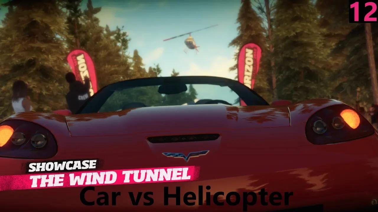 Car vs Helicopter | Forza Horizon | 12