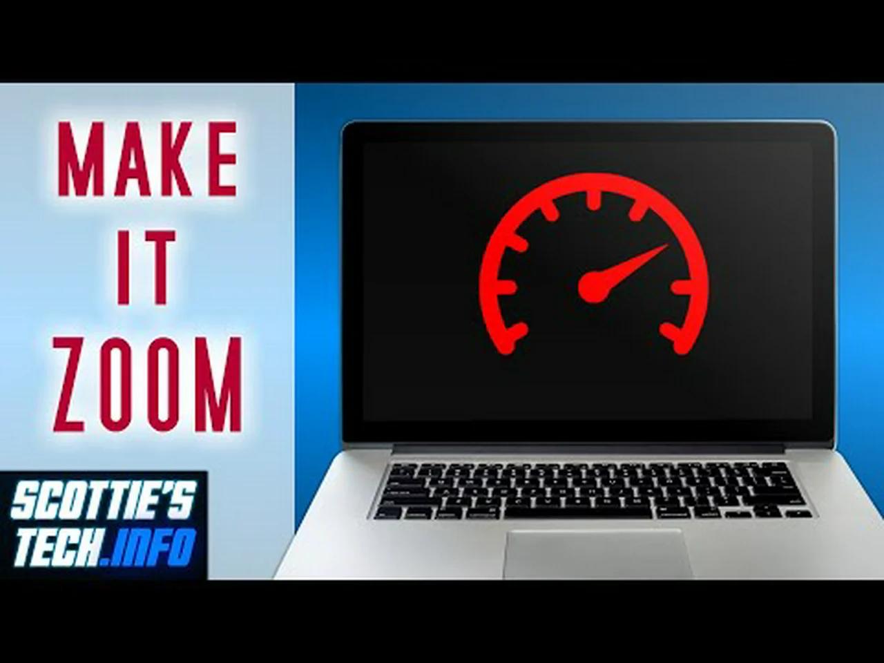 10 tips to speed up your PC