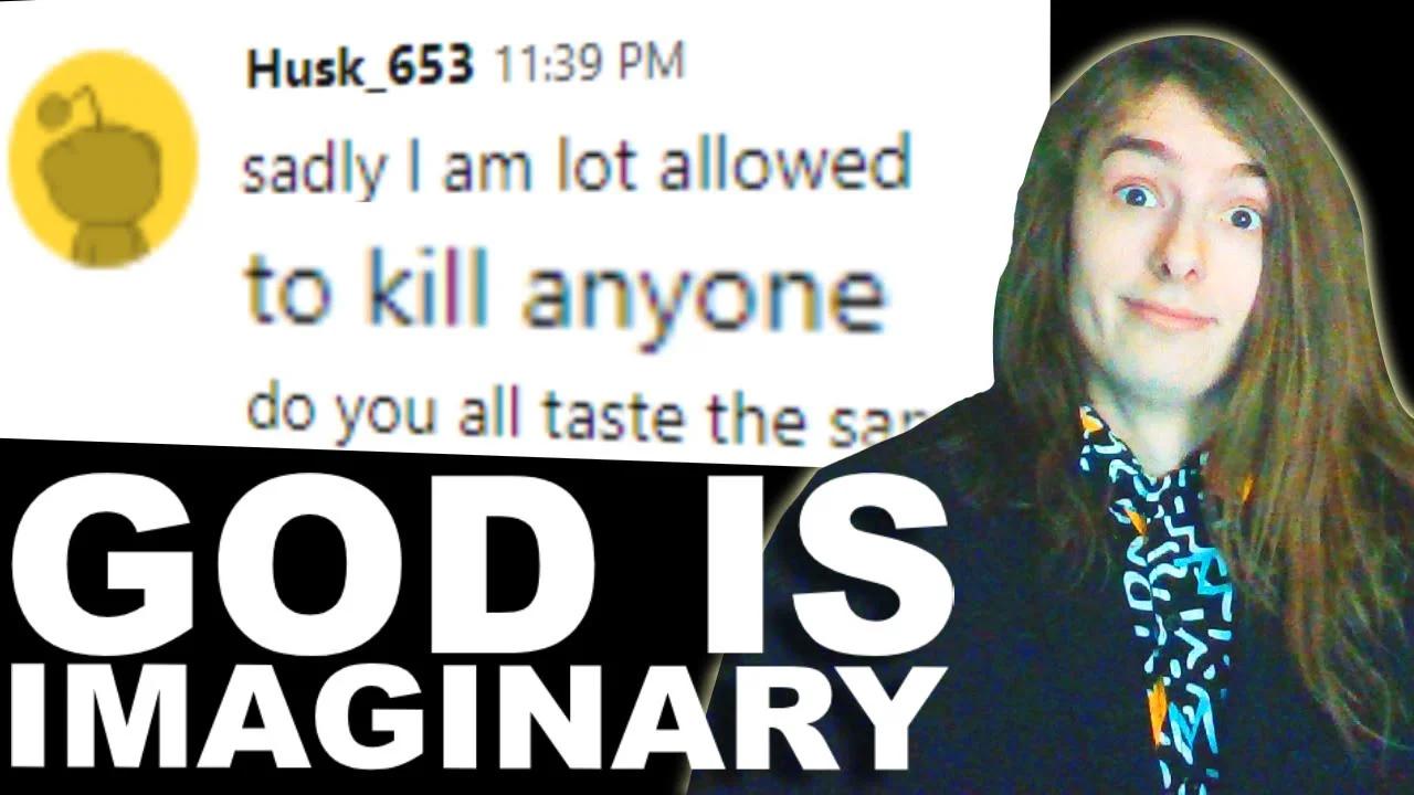 GOD IS IMAGINARY [1] | Sharing Disturbing Convo With Christian, Debate ...