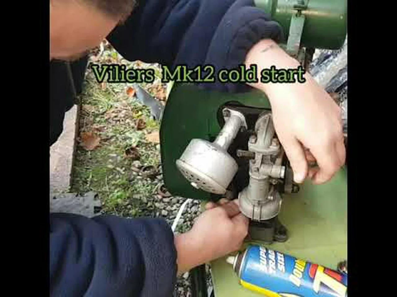 viliers Mk12 cold start