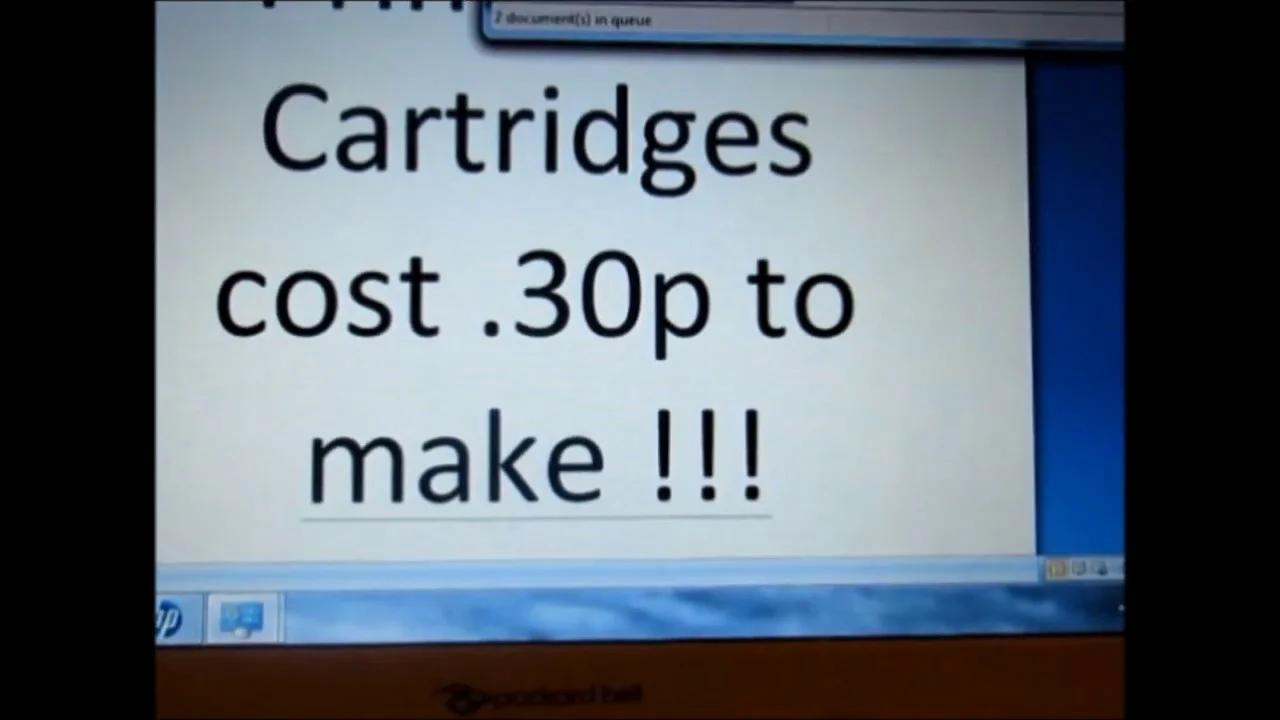 How To Bypass Printer Ink Cartridge Scam 3 Fixes Avoid Hp