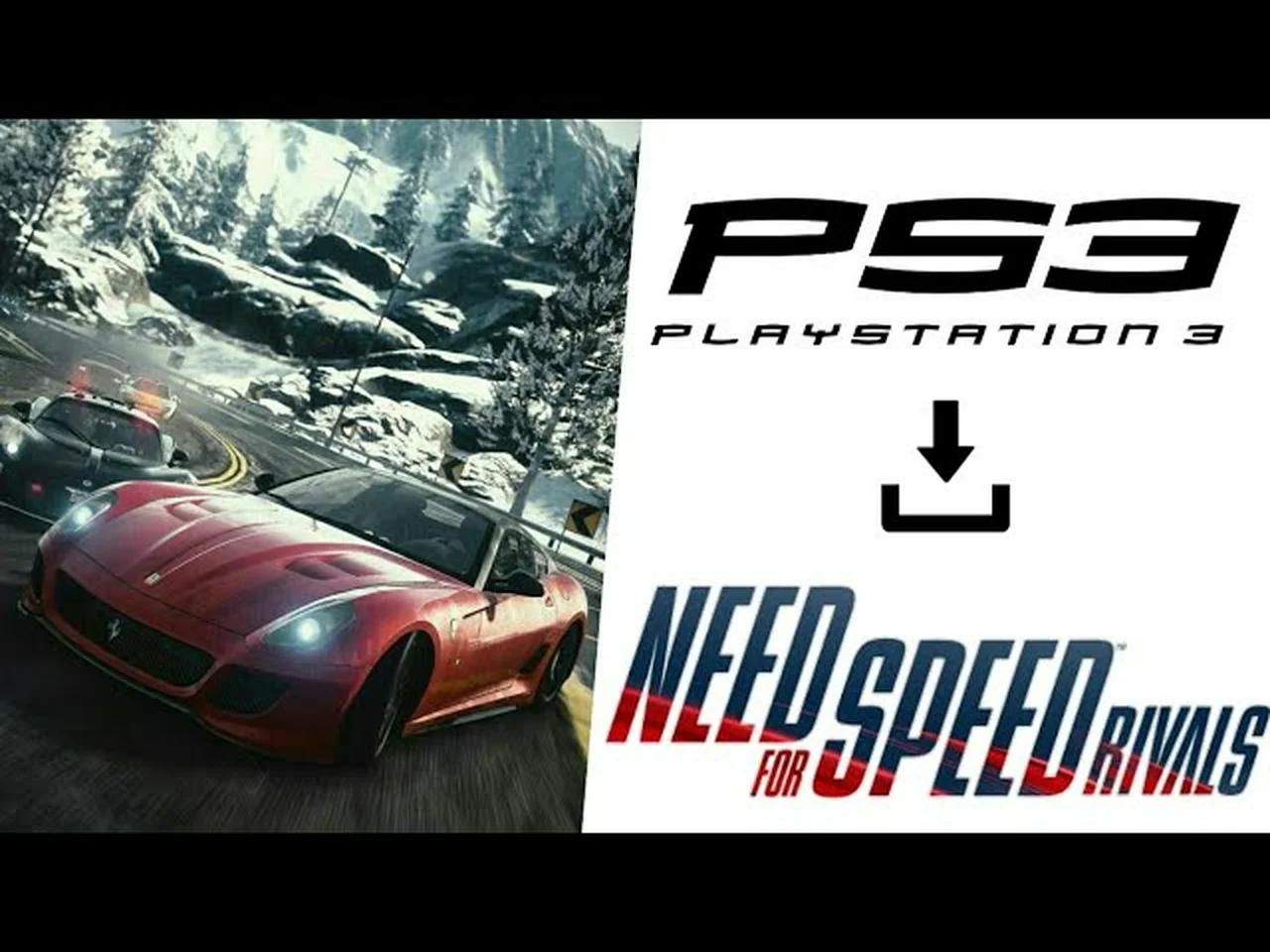 NEED FOR SPEED: RIVALS - PS3 ISO PT-BR