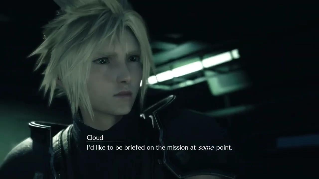 FINAL FANTASY VII REBIRTH Intro