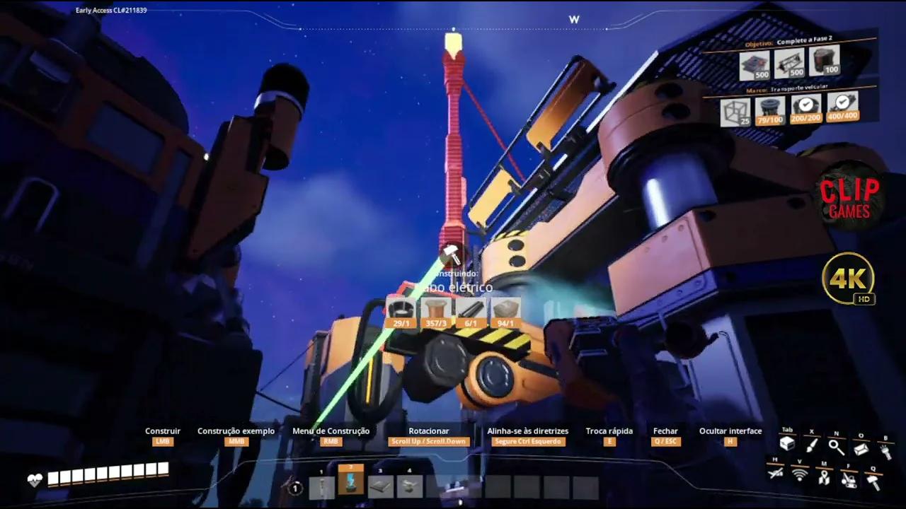 SATISFACTORY - Gameplay / Desktop 4k #satisfactory