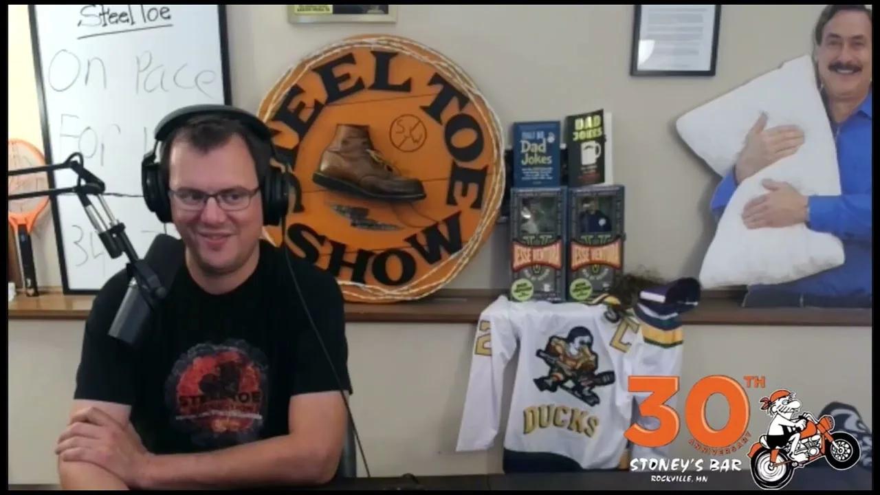 Steel Toe: Fighting a hangover without Johnny, Aaron ends show early ...