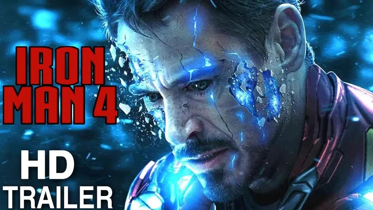 Homem de ferro 4 IRON MAN 4 PRIMER VISTAZO EL REGRESO DE TONY STARK ...