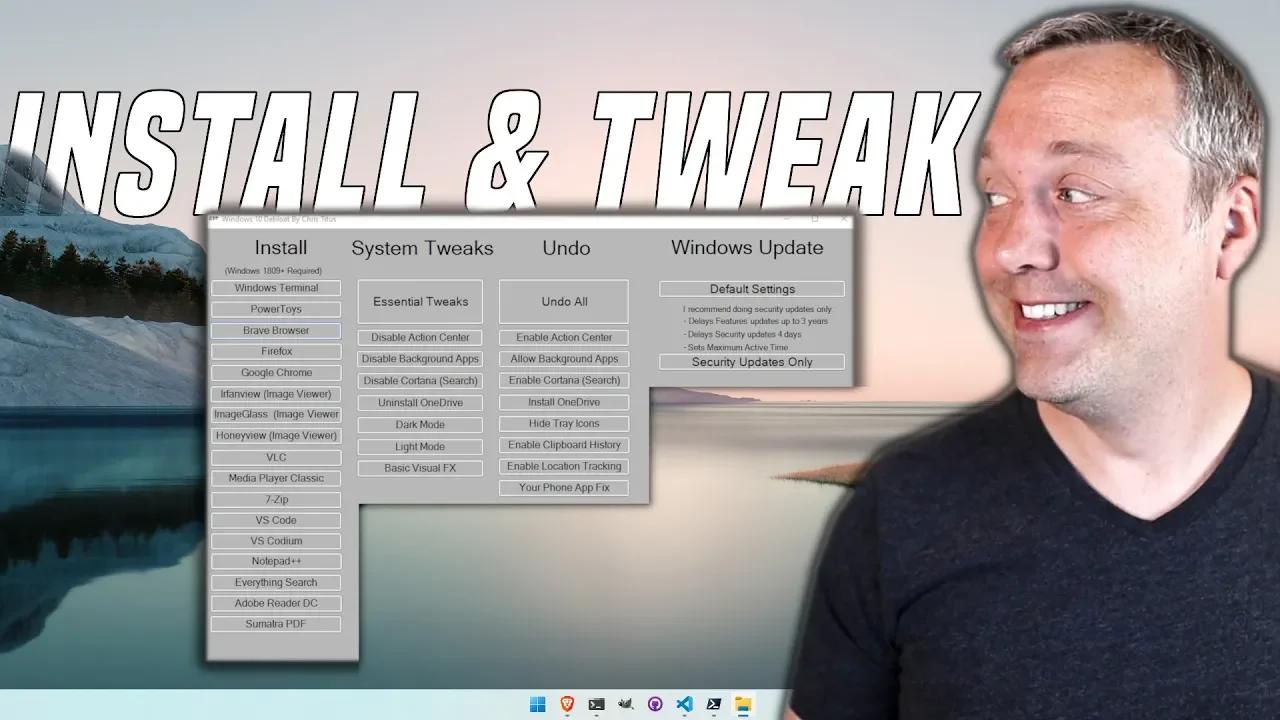 The Best Windows Utility
