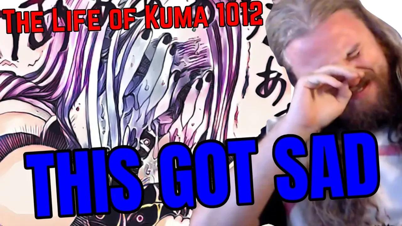 One piece Chapter 1102 Reaction The Life of Kuma THIS GOT SAD ワンピース1102 ...
