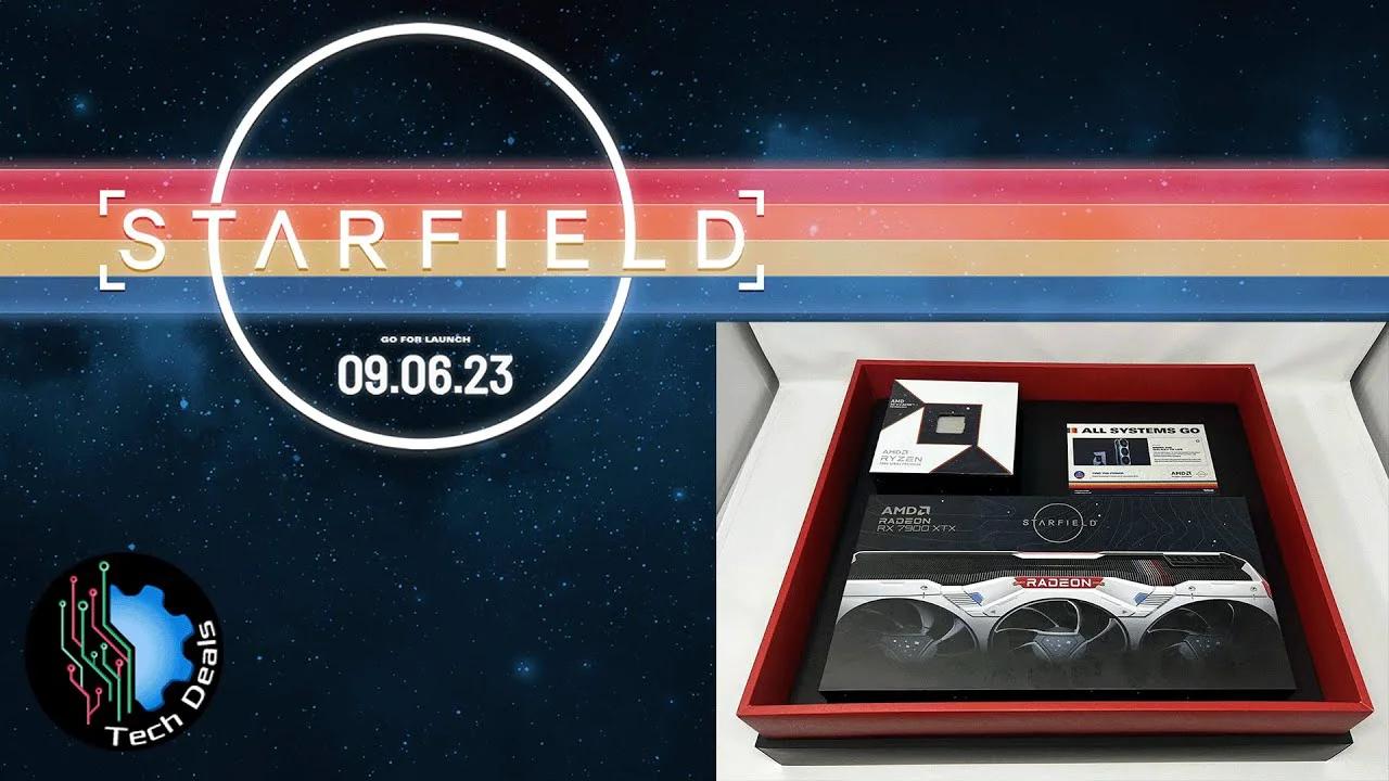 AMD Starfield CPU & GPU — Ryzen 7 7800X3D + Radeon RX 7900 XTX ...
