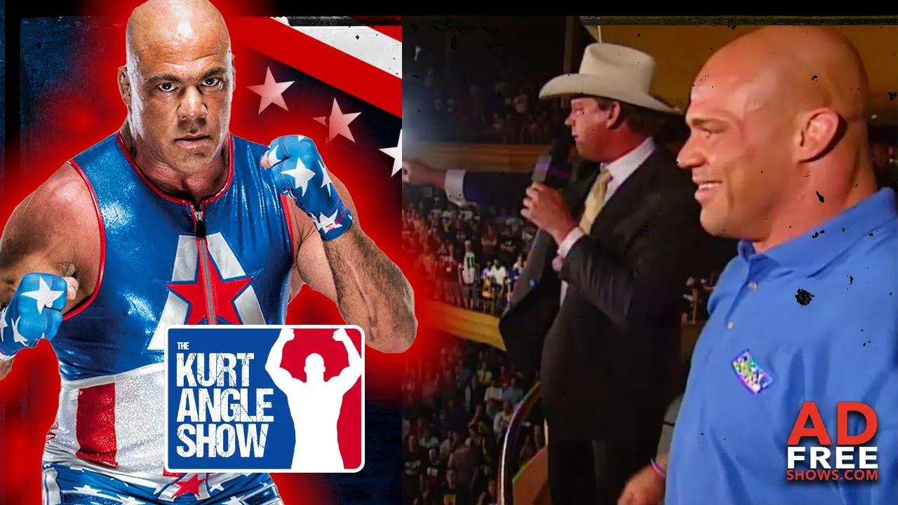 Kurt Angle Opens Up About Lashing Out During ECW One Night Stand 2005