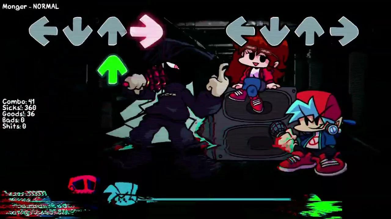 Monger (Fanmade Week 8) - Friday Night Funkin'