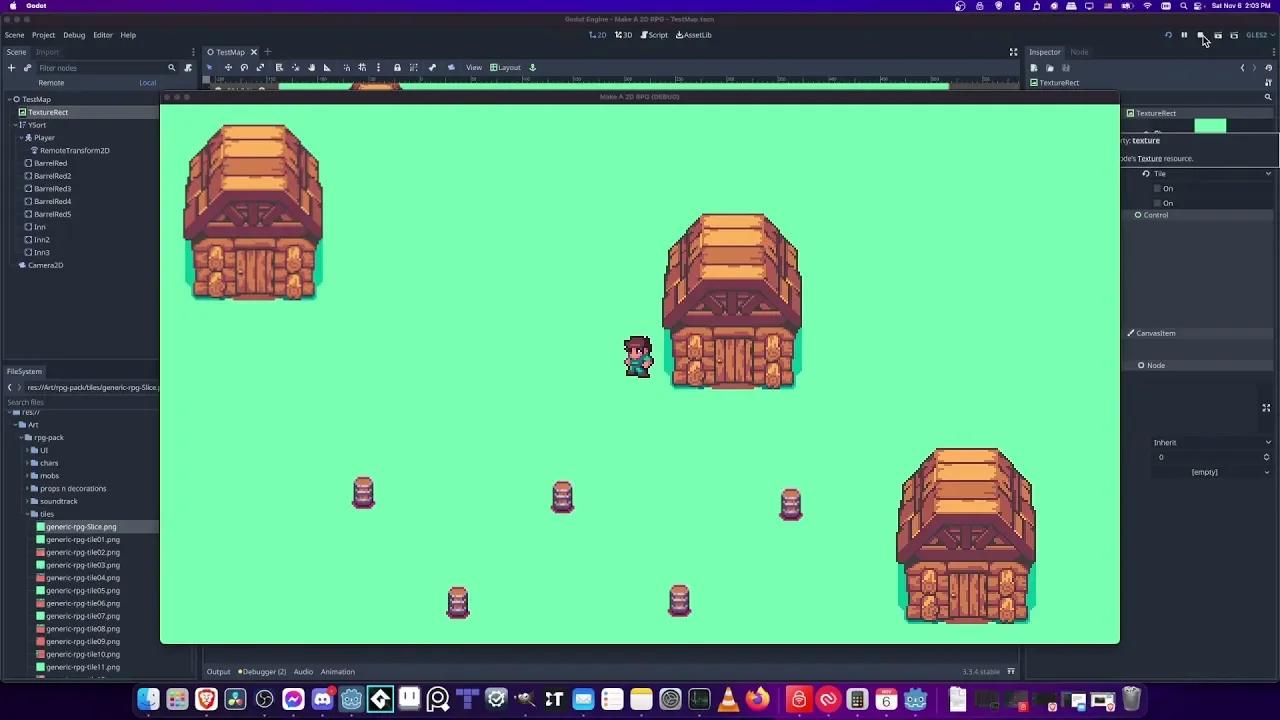 How To Setup A Follow Camera With Limits For 2d Godot Games