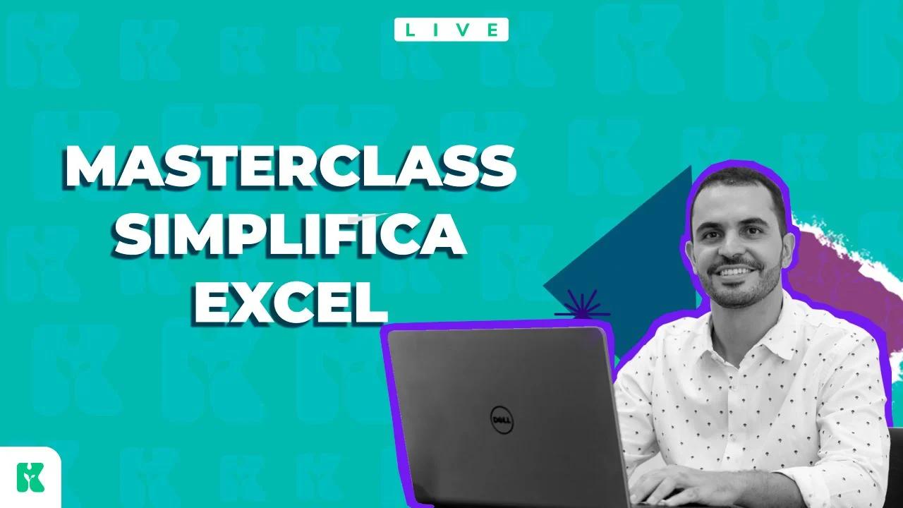 Masterclass Excel | Tabelas Dinâmicas e Gráficos