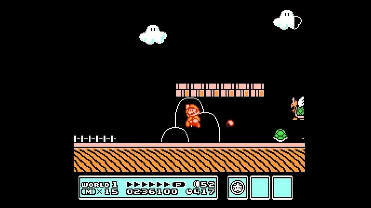 Super Mario Bros 3 Mix World 1 4