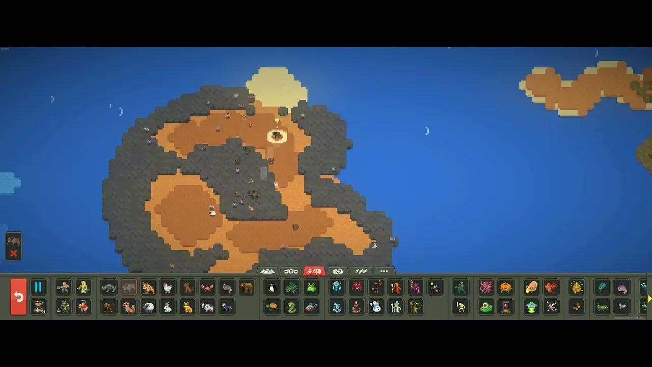 WorldBox - God Simulator #1 - Creating and Smiting the people