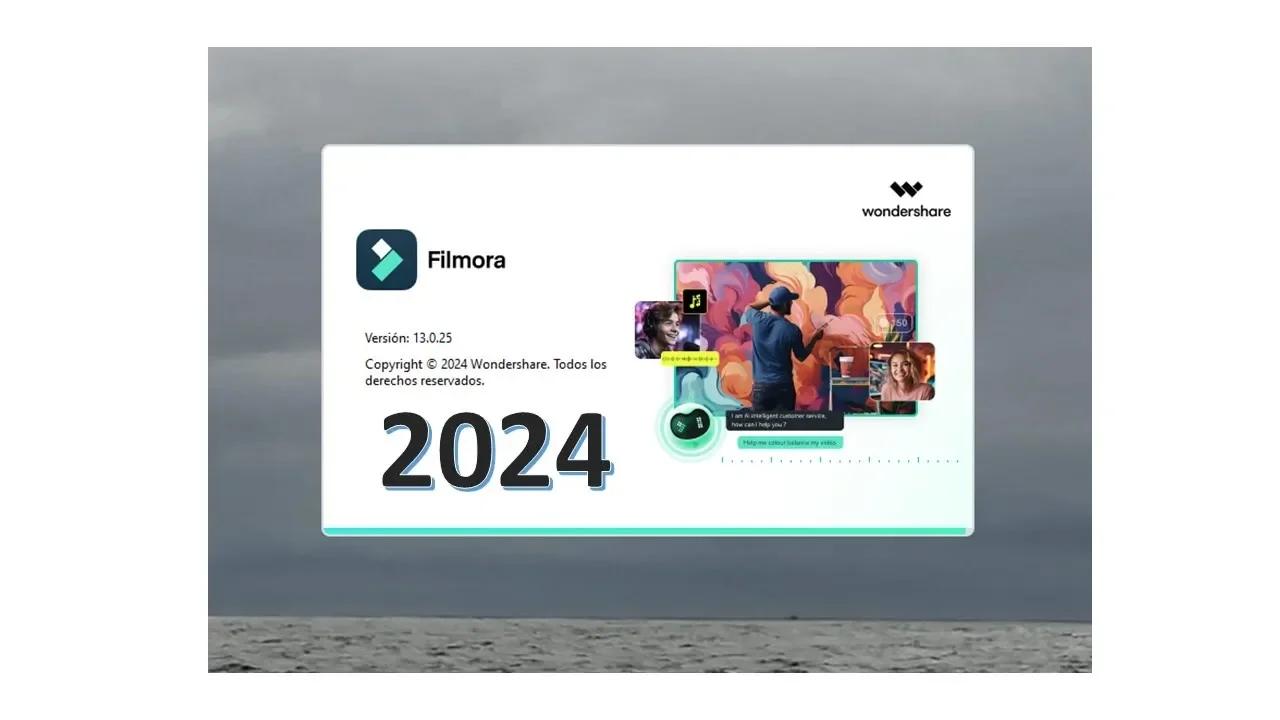 Descargar e Instalar Filmora Wondershare v13 2024 , actualizado ACTIVADO!!